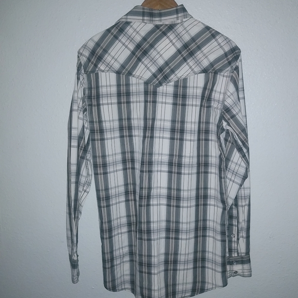 Larry Mahan | Shirts | Larry Mahan S Western Mens Pearl Snap Black ...